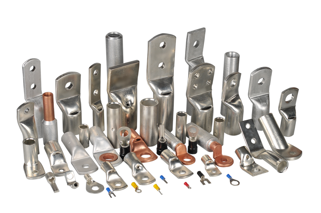 CABLELUGS, TERMINALS & CONNECTORS – WMYB